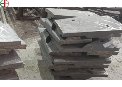 China 45-56HRC Chromium molybdenum Steel  Coal Cement Mill Liners for sale