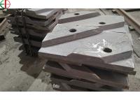 China 45-56HRC Chromium molybdenum Steel  Coal Cement Mill Liners for sale
