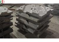 China 45-56HRC Chromium molybdenum Steel  Coal Cement Mill Liners for sale