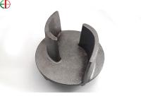 China QT500-7 	7.0kg Ductile Iron Impeller Centrifugal Pump Casting for sale