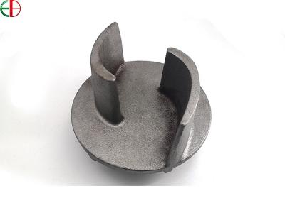 China QT500-7 	7.0kg Ductile Iron Impeller Centrifugal Pump Casting for sale