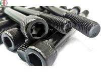 China M48x150 10.9 Grade 35CrMo Inner Hexagon Chrome Hex Bolts for sale