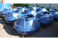 China High Manganese Mn18Cr2 Cone Crusher Mantle Concave for sale