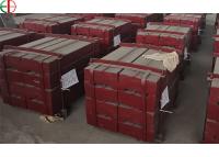 China Chrome Martensitic  RM80 Impact Crusher Cement Mill Liners for sale
