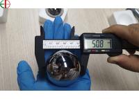 China Carbide Tungsten Chrome API Valve Ball 8.35g/Cm3 Cobalt Alloy Castings for sale