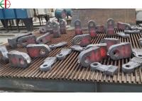 China ISO9001 Cement  Bimetallic Crusher Hammer Manganese Steel Casting for sale