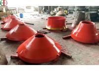 China Manganese Steel  Mn20Cr2 Impact Cone Crusher Wear Part Concave for sale