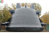 China Bowl Shaped QT500-7 Slag Pot Heat Resistant Cast Steel for sale