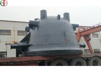 China Bowl Shaped QT500-7 Slag Pot Heat Resistant Cast Steel for sale
