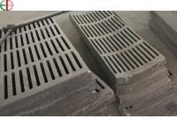 China OHSAS18001 Mn18Cr2 Low Carbide Steel Grinding Ball Mill Liner for sale