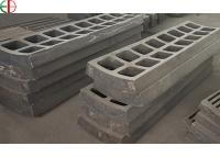 China OHSAS18001 Mn18Cr2 Low Carbide Steel Grinding Ball Mill Liner for sale