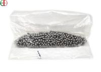 China HRC50 Hard  7.75G/Cm3 6mm Precision 420 Stainless Steel Balls for sale