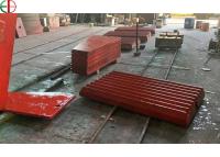 China Mn18Cr2Mo Jaw Crusher Ball Mill Liners Spares Components for sale