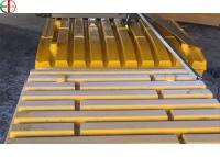 China Mn18Cr2Mo Jaw Crusher Ball Mill Liners Spares Components for sale
