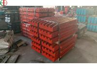 China HRC50 Mn18Cr2 Fixed Stationary Swing Stone Jaw Crusher Plate for sale