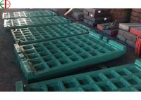 China HRC50 Mn18Cr2 Fixed Stationary Swing Stone Jaw Crusher Plate for sale