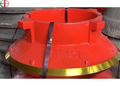 China High Manganese Steel M18Cr2 Cone Crusher Grinding Ball Mill Liners for sale
