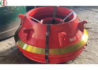 China High Manganese Steel M18Cr2 Cone Crusher Grinding Ball Mill Liners for sale