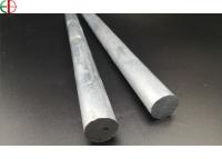 China ISO9001 Nonstandard 5N 99.999% High Purity Pure Zinc Rod Bar for sale