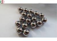 China Wear Resistant Sintered Powder Metal 15.875mm cobalt alloy 20 Valve Ball for sale