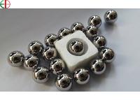China Wear Resistant Sintered Powder Metal 15.875mm cobalt alloy 20 Valve Ball for sale