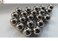 China Wear Resistant Sintered Powder Metal 15.875mm cobalt alloy 20 Valve Ball for sale