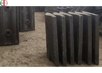 China NiCr4-600 Cement Kiln Segments Kiln Alloy Chromium Wear Resistance Lining Plate for sale