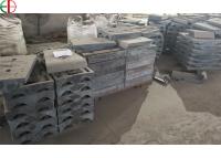 China Cast White Iron AS 2027 CrMo 15 Grinding Ball Mill liner Wear Plate for sale