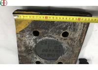 China 63RHC Cast Iron Casting Chocky Bar Laminated Wear Buttons and Wear Plate Wear Bars Blocks for sale