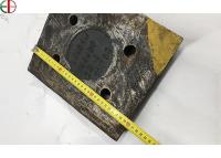 China 63RHC Cast Iron Casting Chocky Bar Laminated Wear Buttons and Wear Plate Wear Bars Blocks for sale