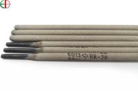 China Corrosion Resistance 3.2MM E7018 E6013 Welding Electrode For  Mining Industry for sale