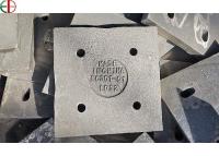 China NiCr4-600  AS2027 Nihard Wear Resistant Linings For Chute Protection for sale
