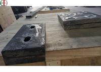 China NiCr4-600  AS2027 Nihard Wear Resistant Linings For Chute Protection for sale