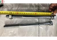 China HDG Galvanized M18X260mm Grade 8.8 ASTM A307 Hex Bolt for car industry for sale