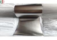 China Industrial Cold Rolled 8.9g/Cm3 Bright Pure Cobalt Foil Silver Gray for sale