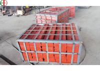China KmTBCr12 HRC63 High Chrome Stone Crusher Jaw Plate fine casting for sale