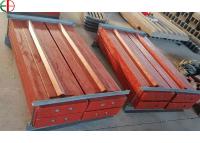 China KmTBCr12 HRC63 High Chrome Stone Crusher Jaw Plate fine casting for sale