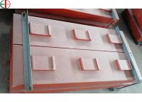 China KmTBCr12 HRC63 High Chrome Stone Crusher Jaw Plate fine casting for sale