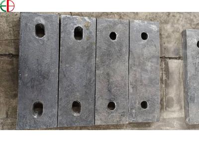 China 62HRC AS2027 High Wear Resistance Chrome  Impact Crusher Wear Liner for sale