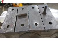 China 62HRC AS2027 High Wear Resistance Chrome  Impact Crusher Wear Liner for sale