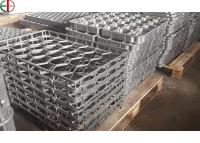 China Steel Casting Heat Resistant and Wear Resistant Base Tray for Furnace for sale