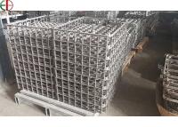 China Steel Casting Heat Resistant and Wear Resistant Base Tray for Furnace for sale