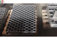 China Material Heat Treatment Basket Base Trays For Heat Treating Furnaces for sale