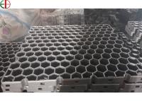 China Material Heat Treatment Basket Base Trays For Heat Treating Furnaces for sale