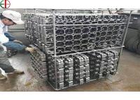 China OEM Heat Treatment Cast Base Tray For Industrial Furnace for sale