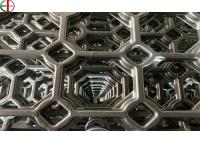 China Full Load Of Gears Onto Heat Treating Fixture Base Trays Heat Resistant Alloy 750 for sale
