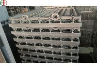 China Full Load Of Gears Onto Heat Treating Fixture Base Trays Heat Resistant Alloy 750 for sale