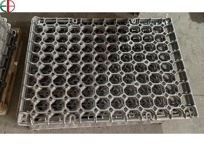 China Full Load Of Gears Onto Heat Treating Fixture Base Trays Heat Resistant Alloy 750 for sale