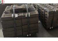 China Custom Ball Mill Cover Plate Liner Cr14% Cr20% for Jaw Crusher for sale