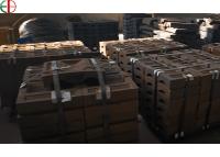 China Custom Ball Mill Cover Plate Liner Cr14% Cr20% for Jaw Crusher for sale